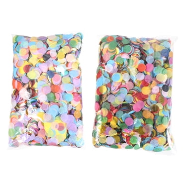 GOOHOCHY Plastic Heart Shaped Confetti for Decoration Use 200 Pieces ...