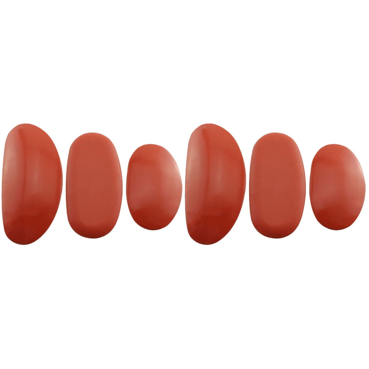 2 Sets Rubber Scraper Clay Sculpture Pottery Ribs Tool Kit Ceramic ...