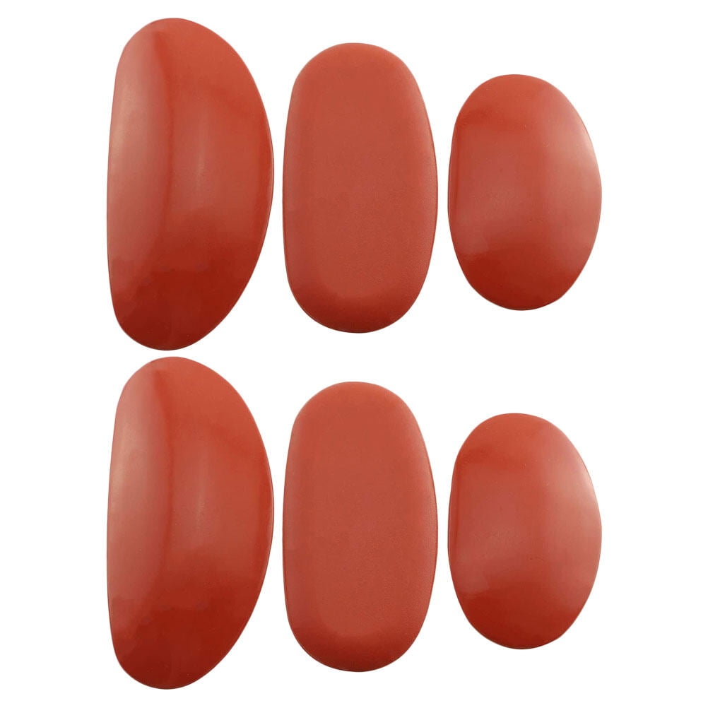 2 Sets / 6Pcs Tools Rib Sculptural Clay Tools for Clay Artists (Red ...