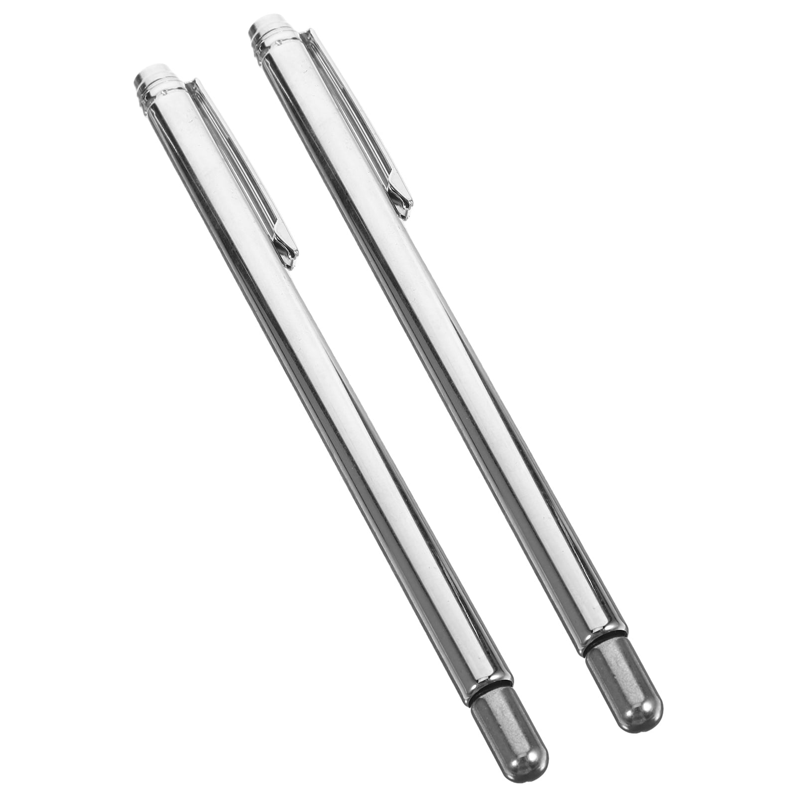 2 Sets Ruler Stainless Dowsing Rods Outdoor Tools Steel Divining ...