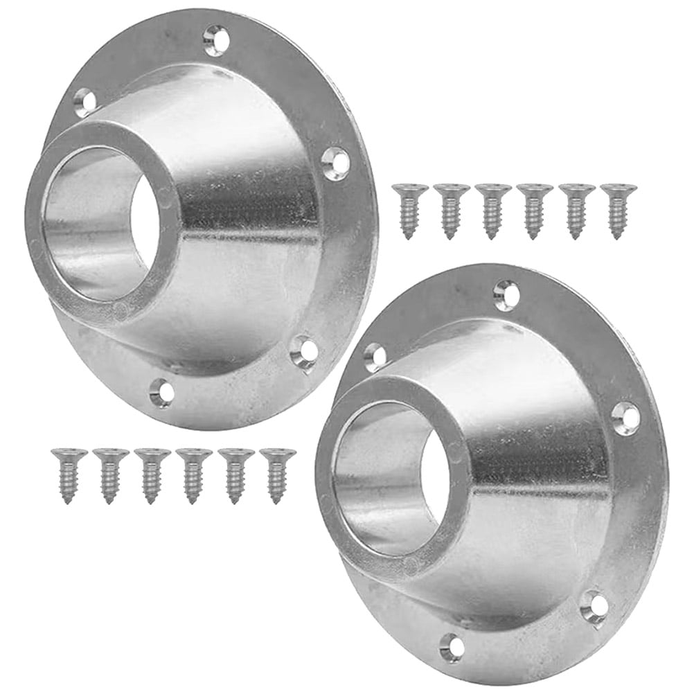 2 Sets Rv Table Mount Camper Table Base Floor Mount Pedestal Table Base ...