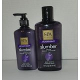 2 Sets SPA Luxury Aromatherapy Calming Lavender Chamomile Body wash and ...