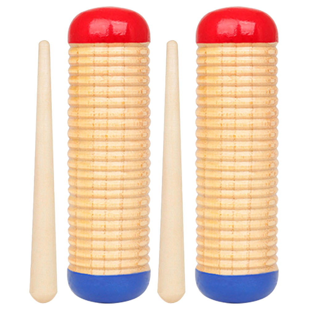 HOMEMAXS Wooden Hand Shaker Rhythm Sand Hammer for Decor Use Assorted ...