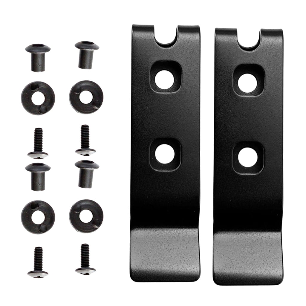 2 Sets Sheath Waist Clip Scabbard Back Clip Sheath Back Waist Clip ...