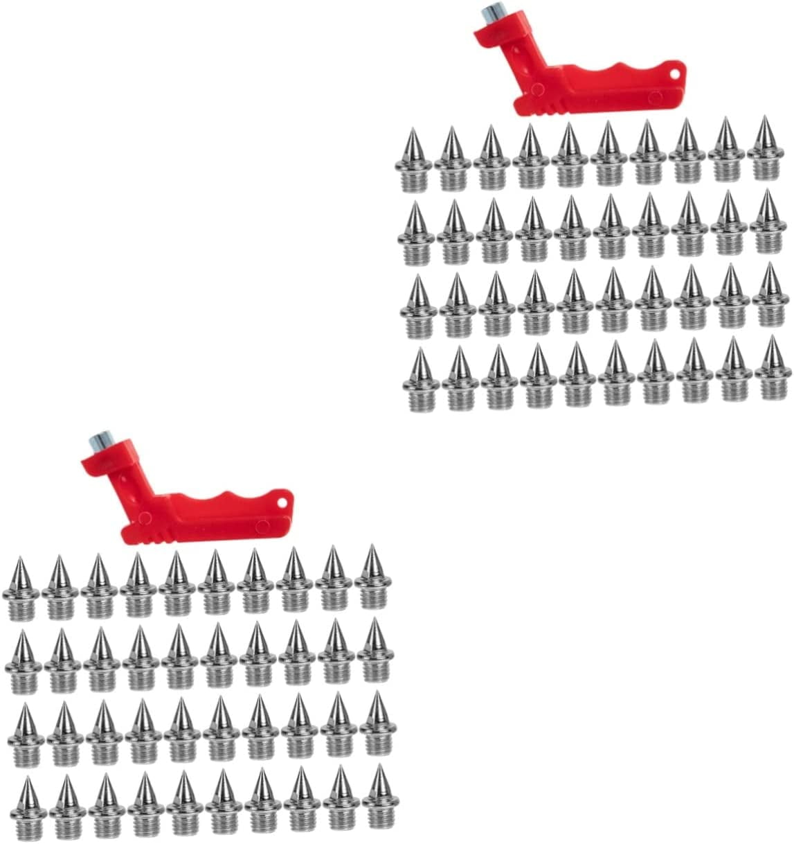 2 Sets Shoe Spikes Trail Running Shoes Traction Kit Shoes Spikes with ...