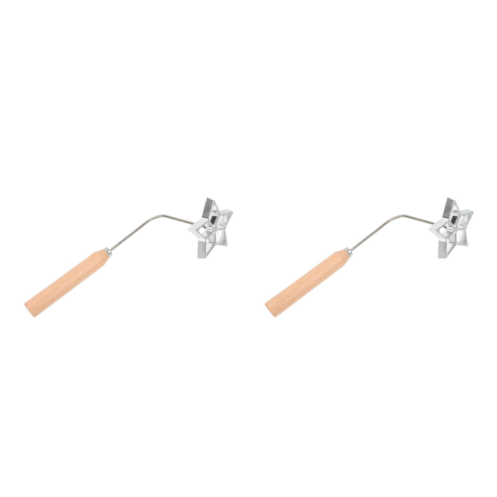 2 Sets Shrimp Cake Deep-Fried Mold Fry Kitchen Pastry Molds Utensils ...