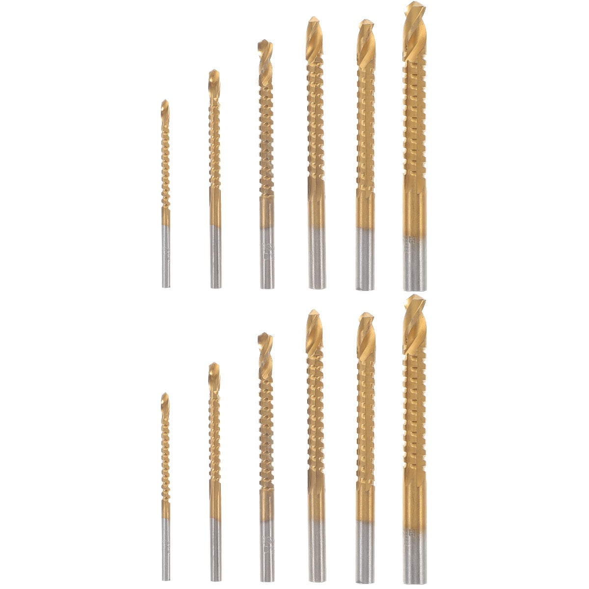 2 Sets Side Cutting Drill Bit Assortment Side Cutting Tap Holesaw ...