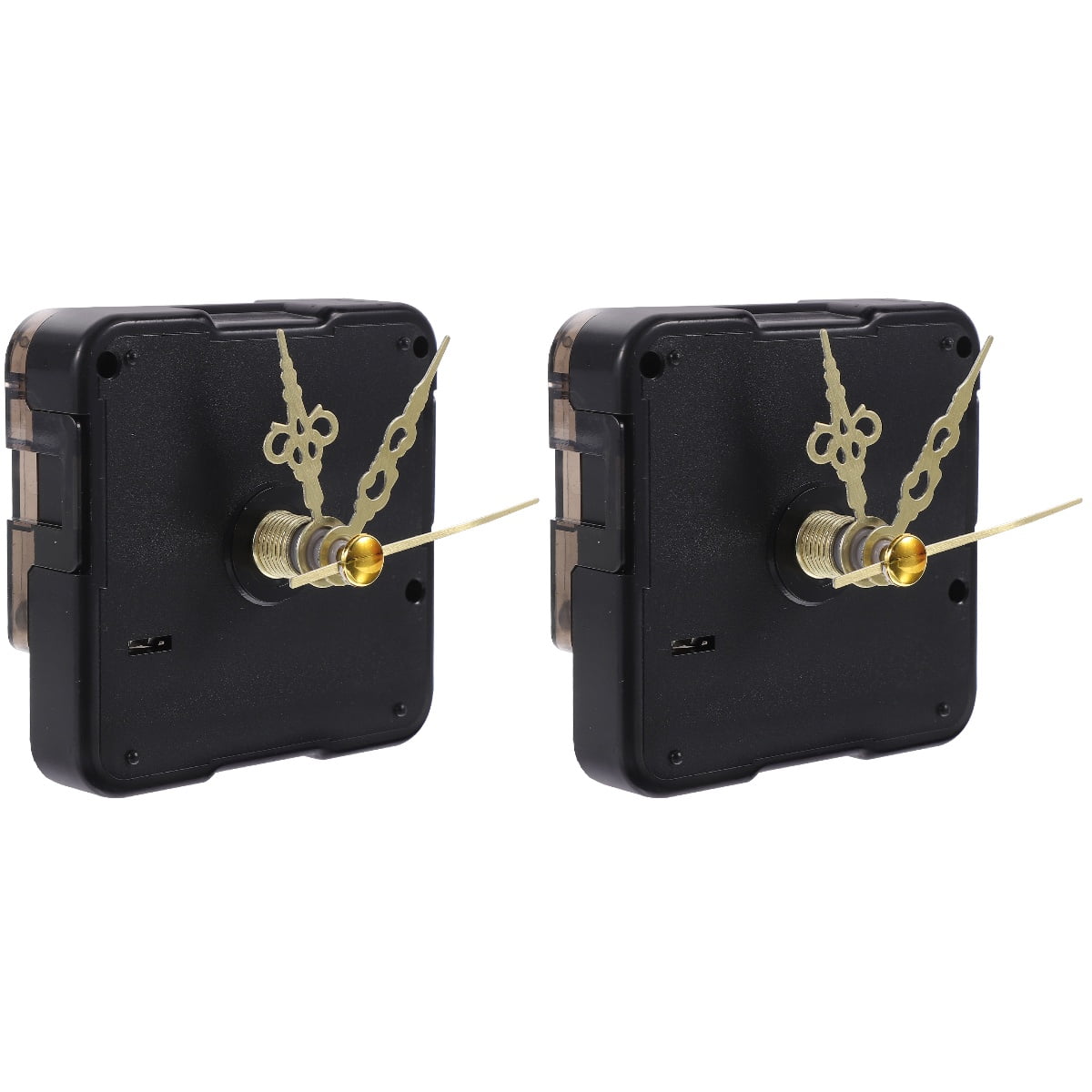 2 Sets Silent Scanning Clock Movement Wall Accessories Creative Fashion ...