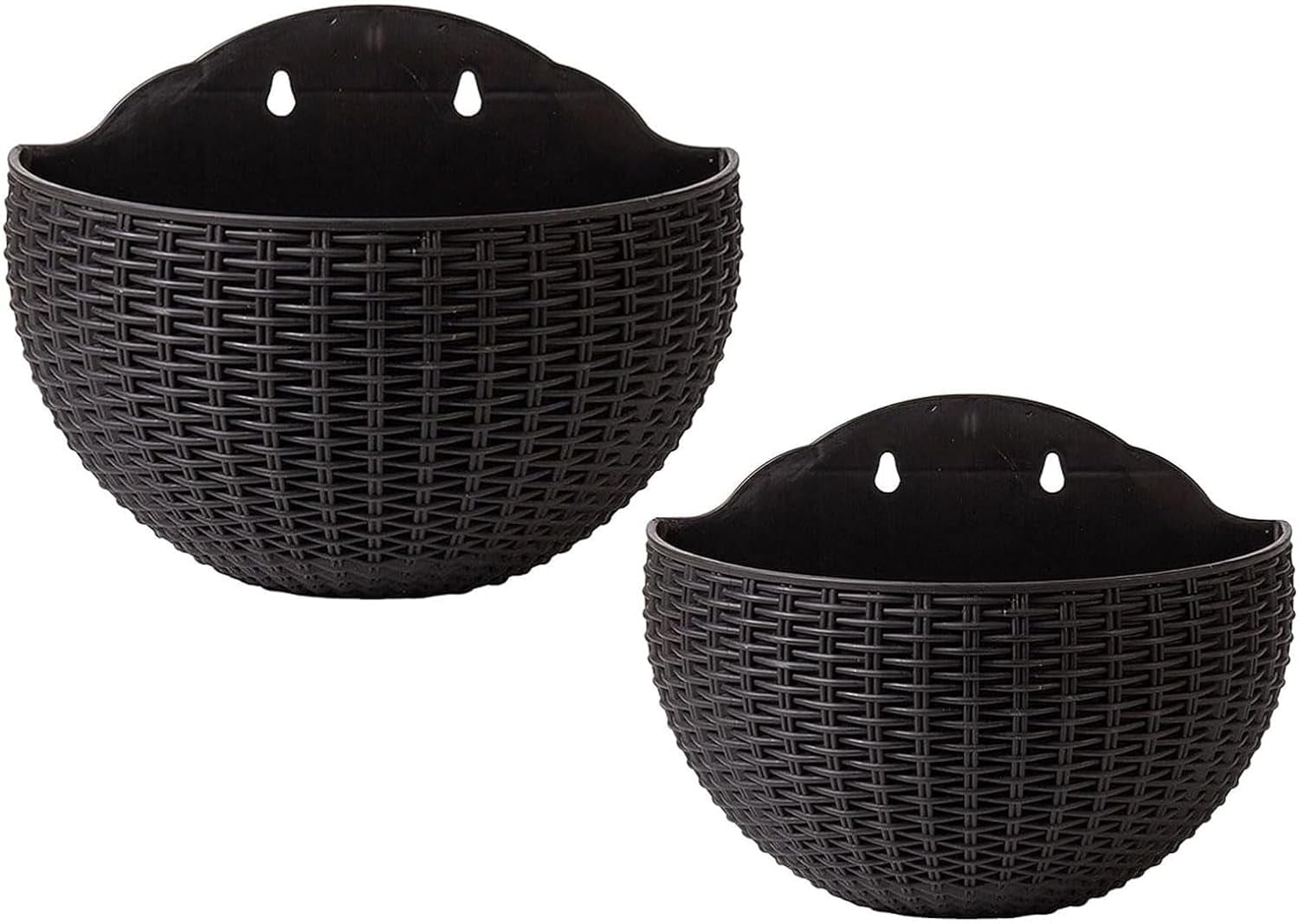 (2 Sets, Size and Dimensions) Imitation Vine Wall Hanging Flower ...