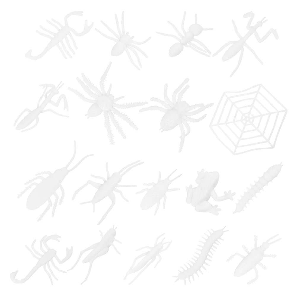 2 Sets Small Insect Playthings Insect Painting DIY Crafts Unfinished ...