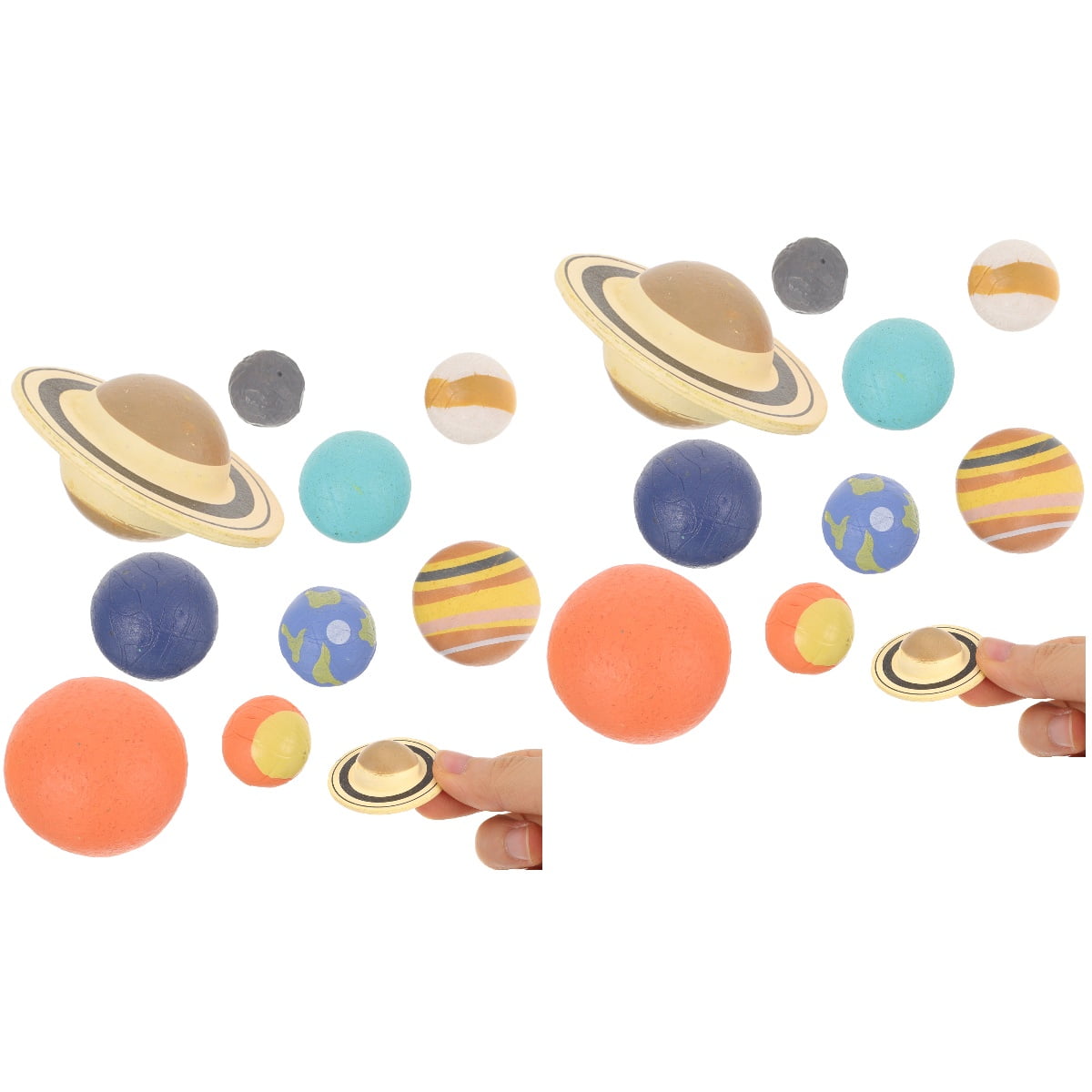2 Sets Solar System Project Cosmic Planetary Model Models School Kit ...