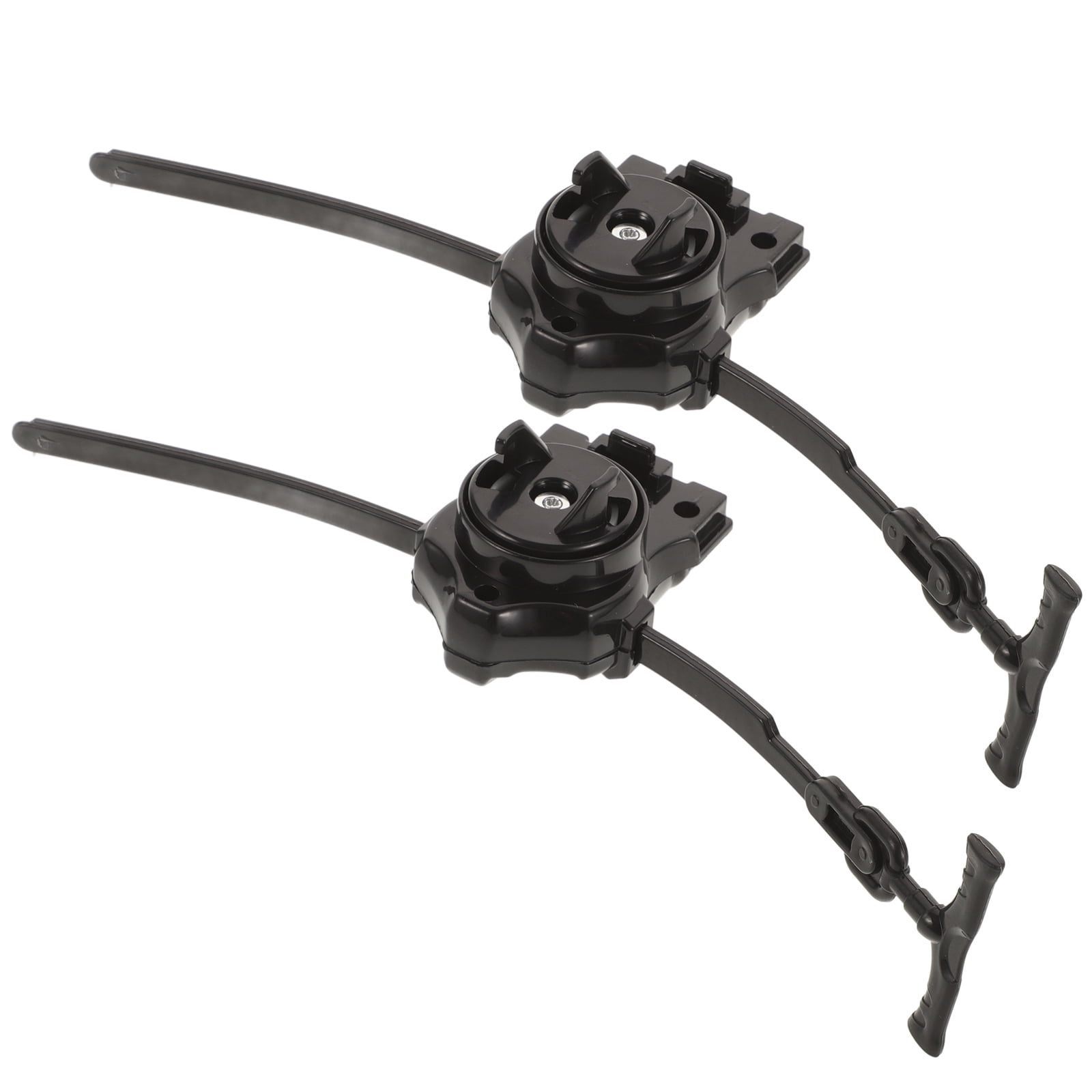 2 Sets Battling Top Toy Launcher with Pull String Spinning Battles ...