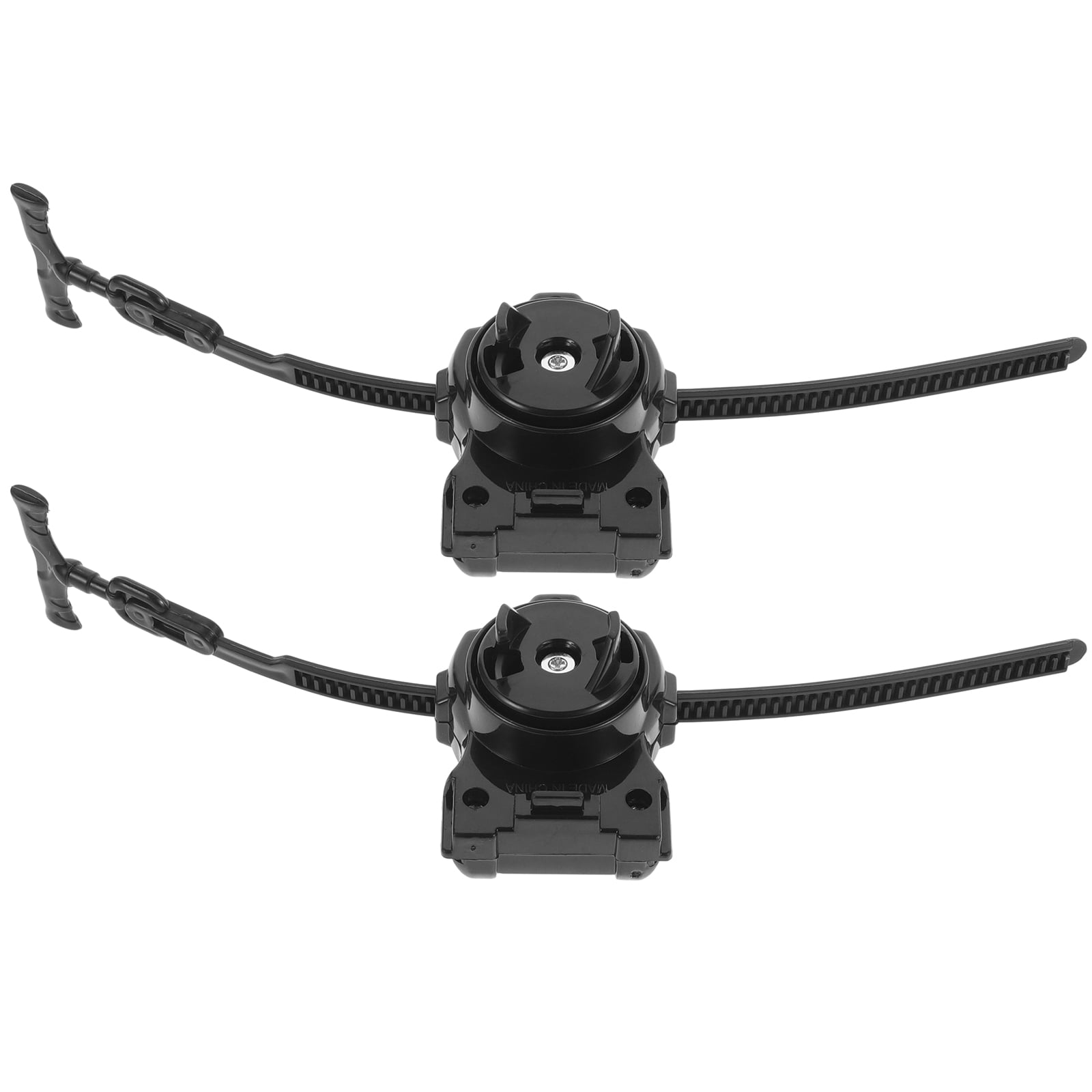 LIFKOME 2 Sets Spinning Top Launcher with Pull String Toy Battling ...