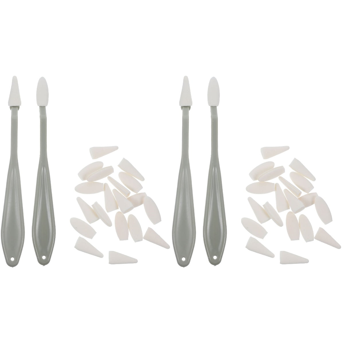 2 Sets Sponge Wiper Plastic Blenders Set Paper Art Blenders Artist ...