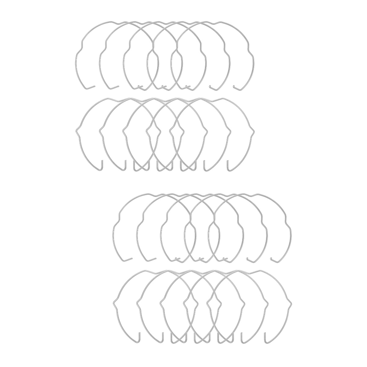 2 Sets Spot Light Buckle Accessories Lamp Shade Spotlight Lampshade ...