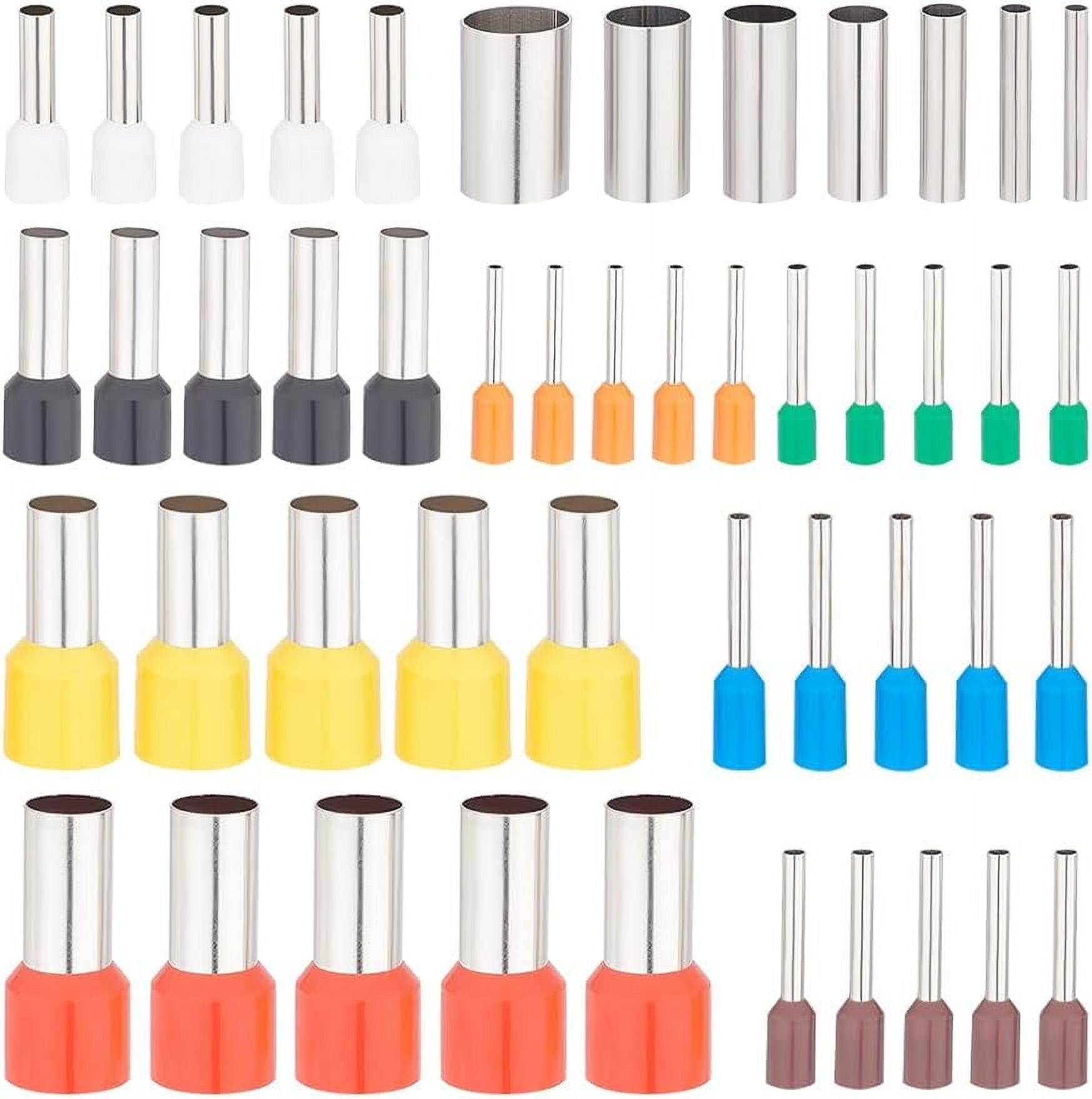 2 Sets Stainless Steel Clay Round Hole Cutter Circle Shape Cutters with ...