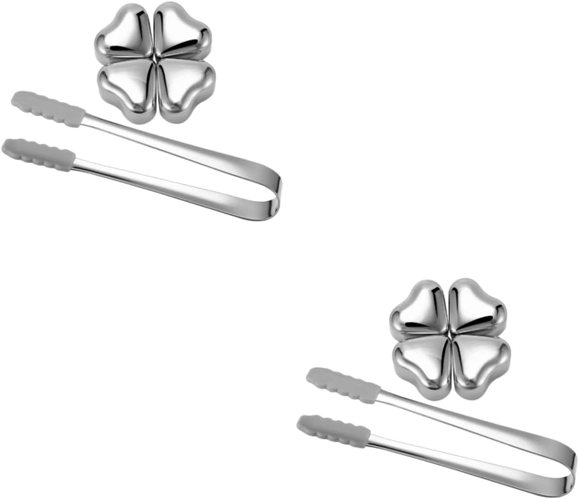 2 Sets Stainless Steel Ice Pellets Bejeweled Kit Stainless Steel Set ...