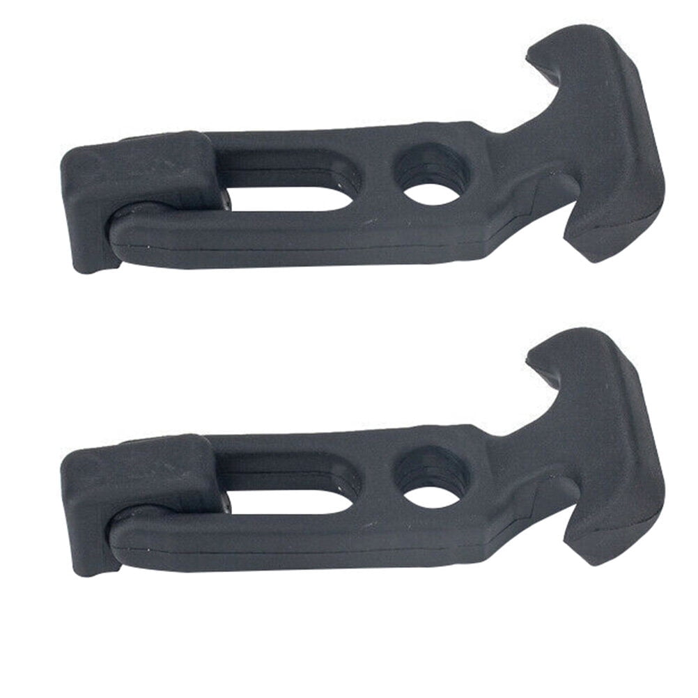 2 Sets Stainless Steel T-Handle Rubber Cart Latches Hasp Locks for ...