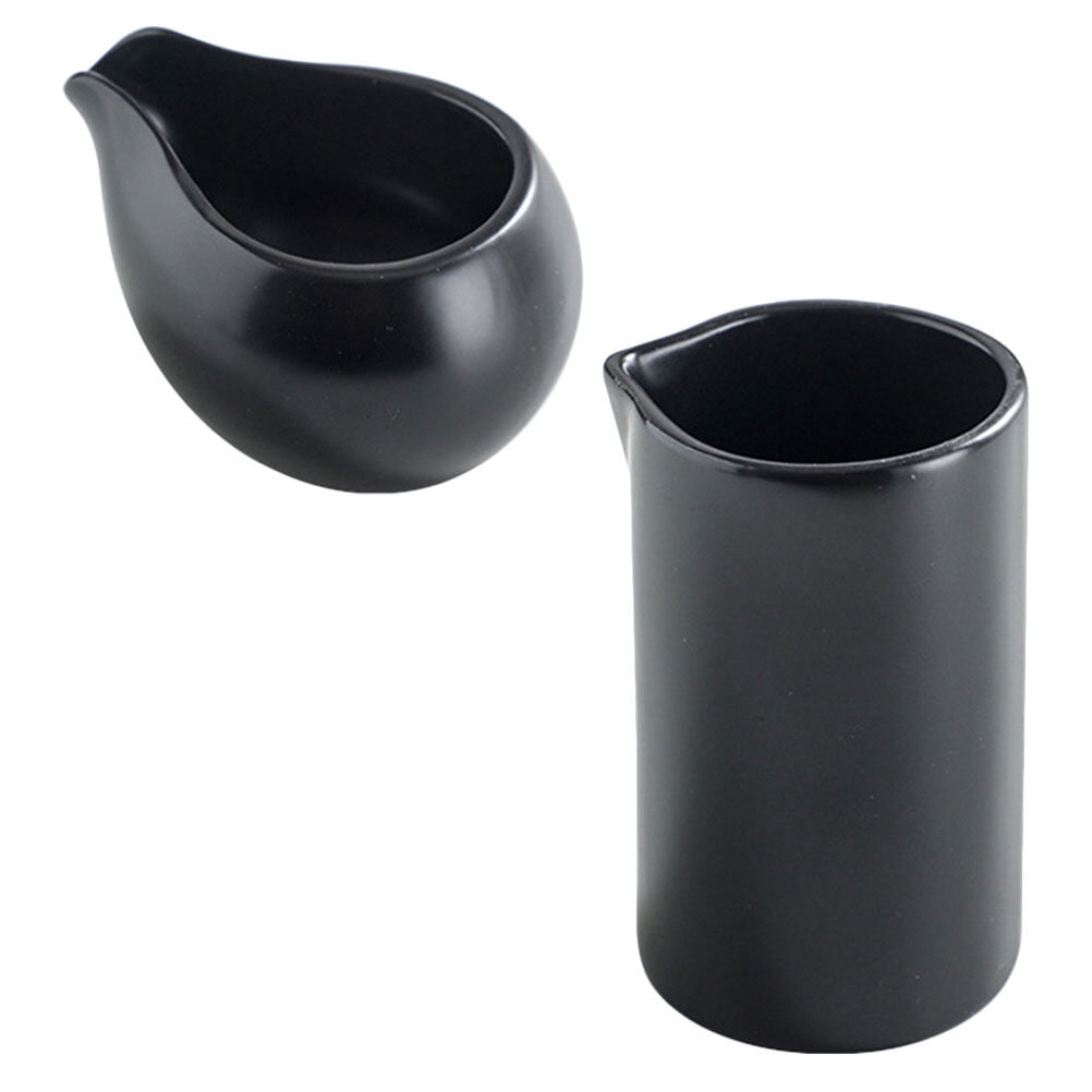 2 Sets Steak Juice Bucket Glass Pitcher Sauce Pitchers Home Decor ...