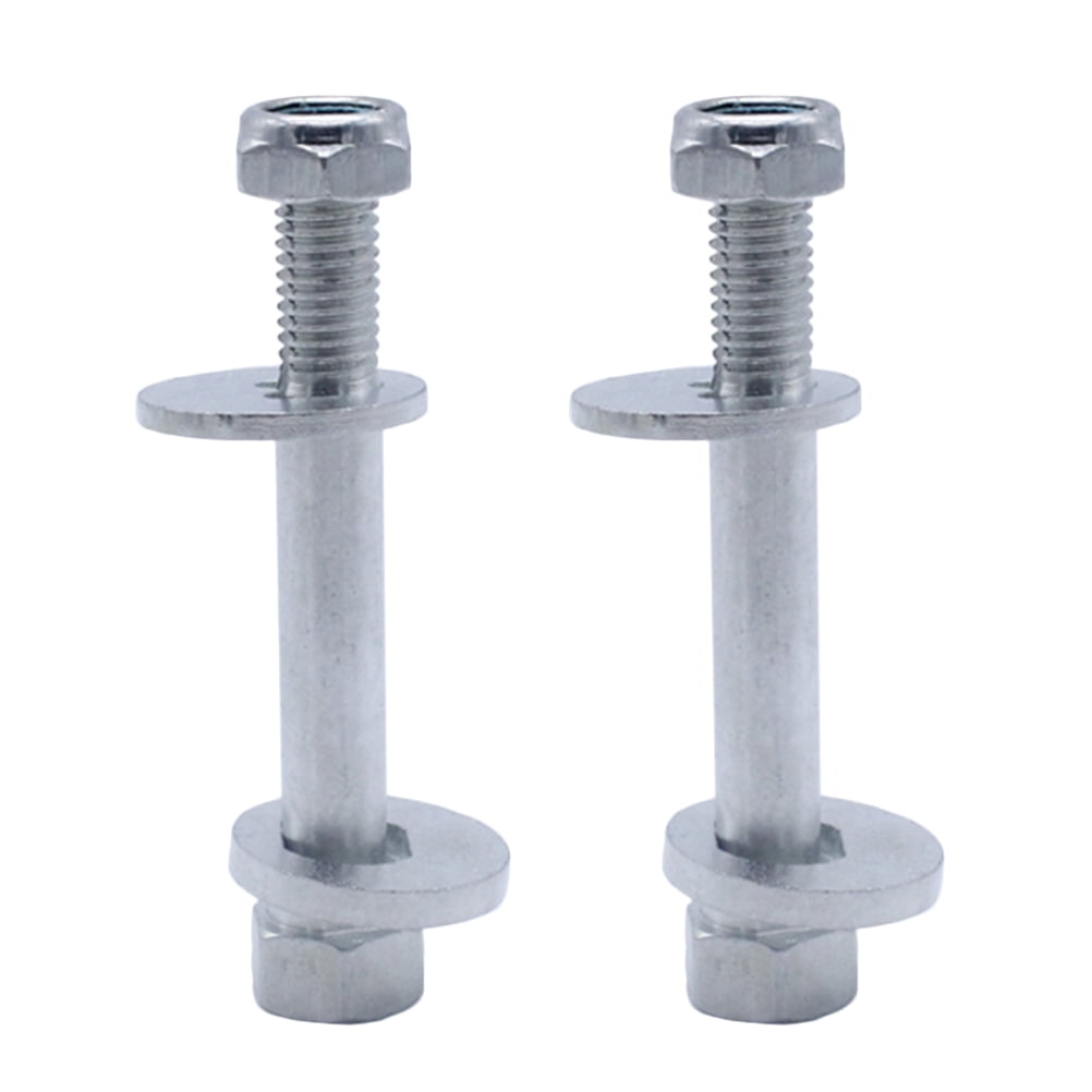 2 Sets Steel Colodial Silver High Performance Suspension Bolts Casters ...