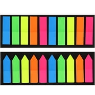 1600 Pcs Sticky Book Tabs, 60 Colors Morandi Book Tabs, Transparent ...