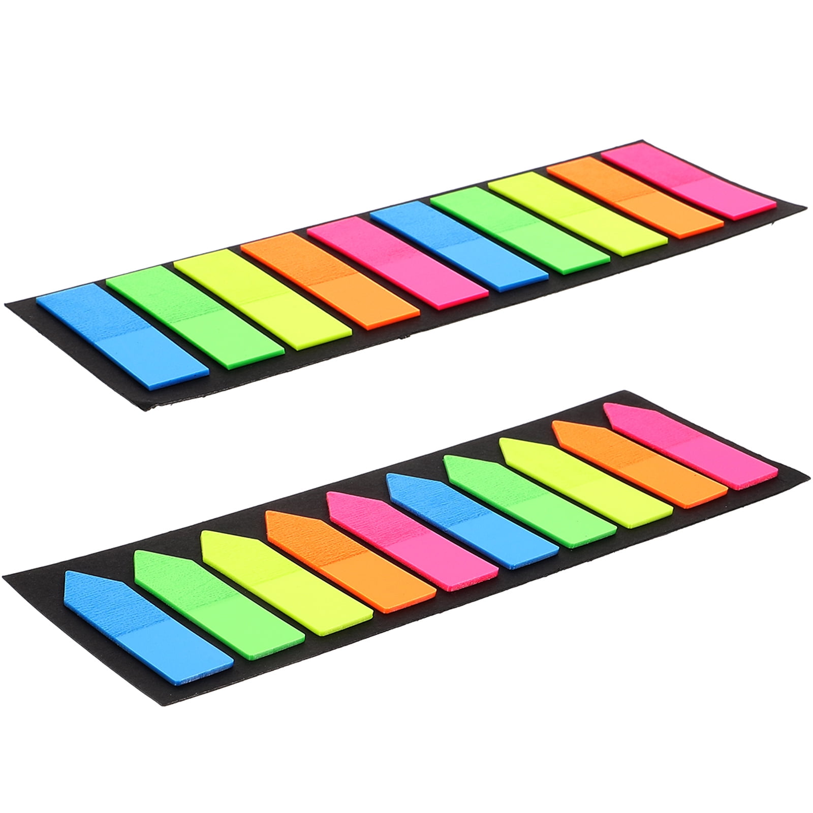 2 Sets Sticky Index Tabs Book Page Markers Annotation Tabs Page Index ...