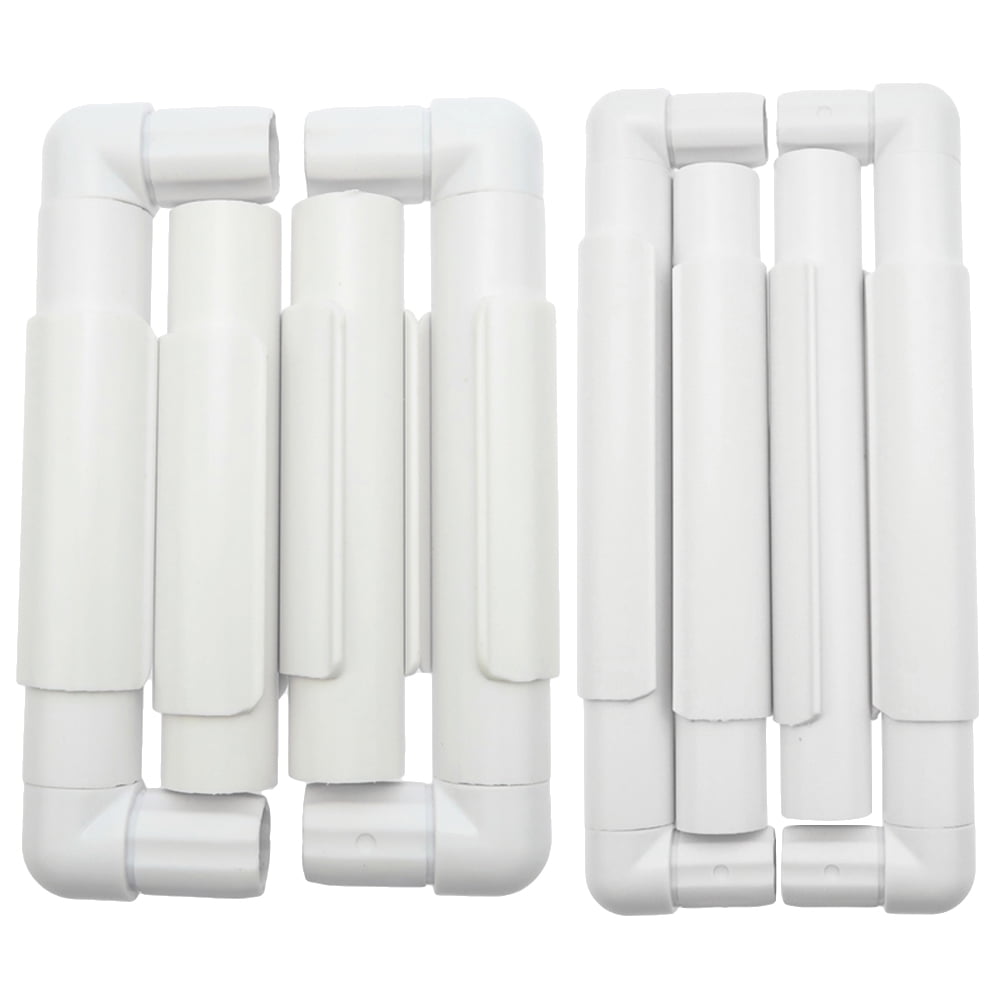 2 Sets Stitch Frames and Hoops Beginners Embroidery Kit - Walmart.com