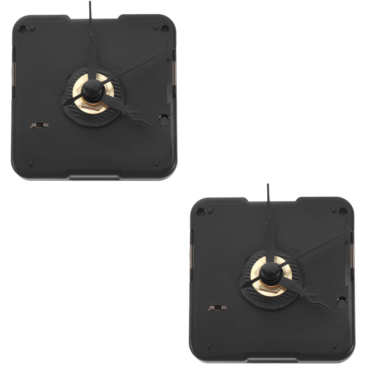MERRYHAPY DIY Enthusiasts 2 Sets Clock Movement Mechanisms for Repair ...