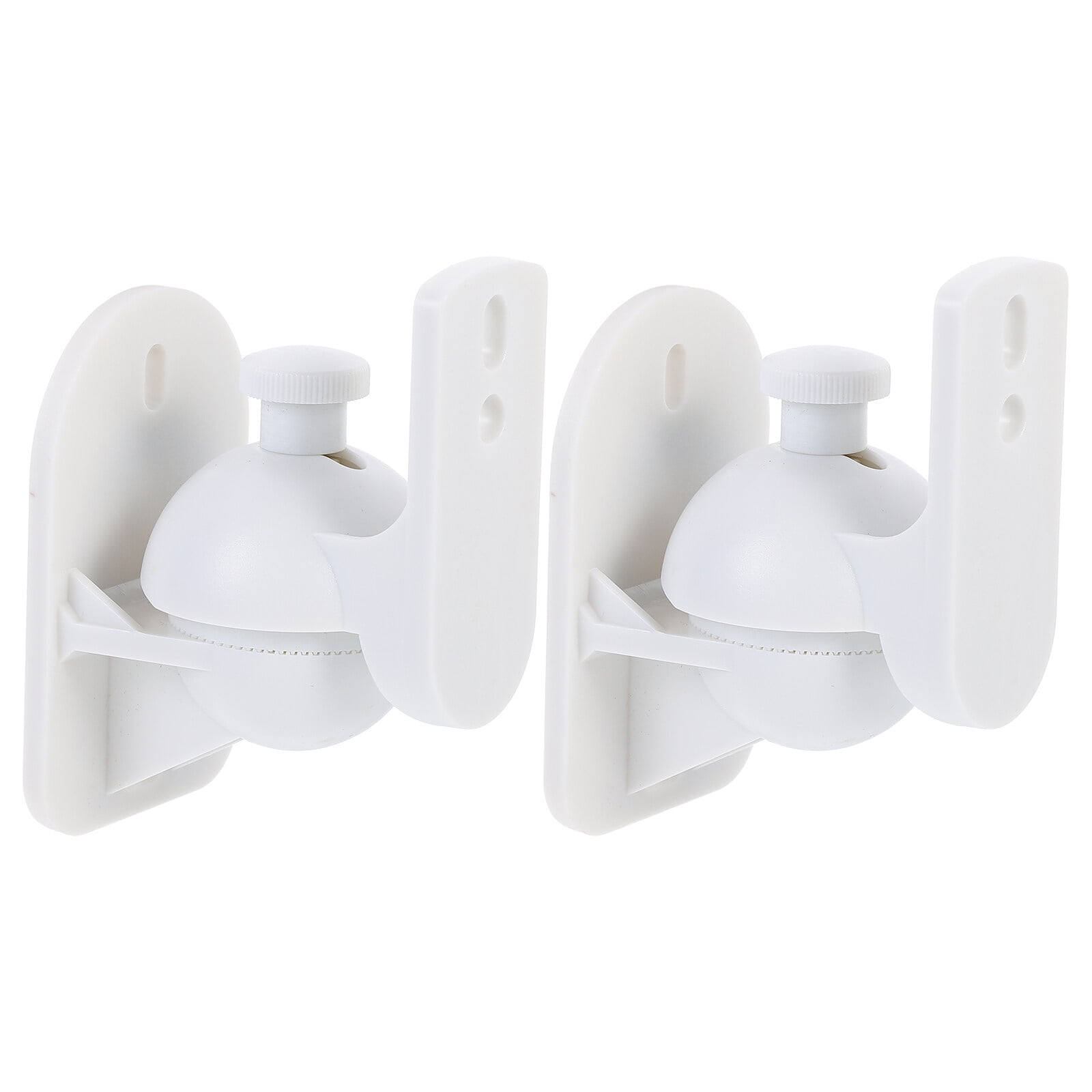 2 Sets Surround Speakers Audio Stand Soundbar Wall Mount Ceiling ...