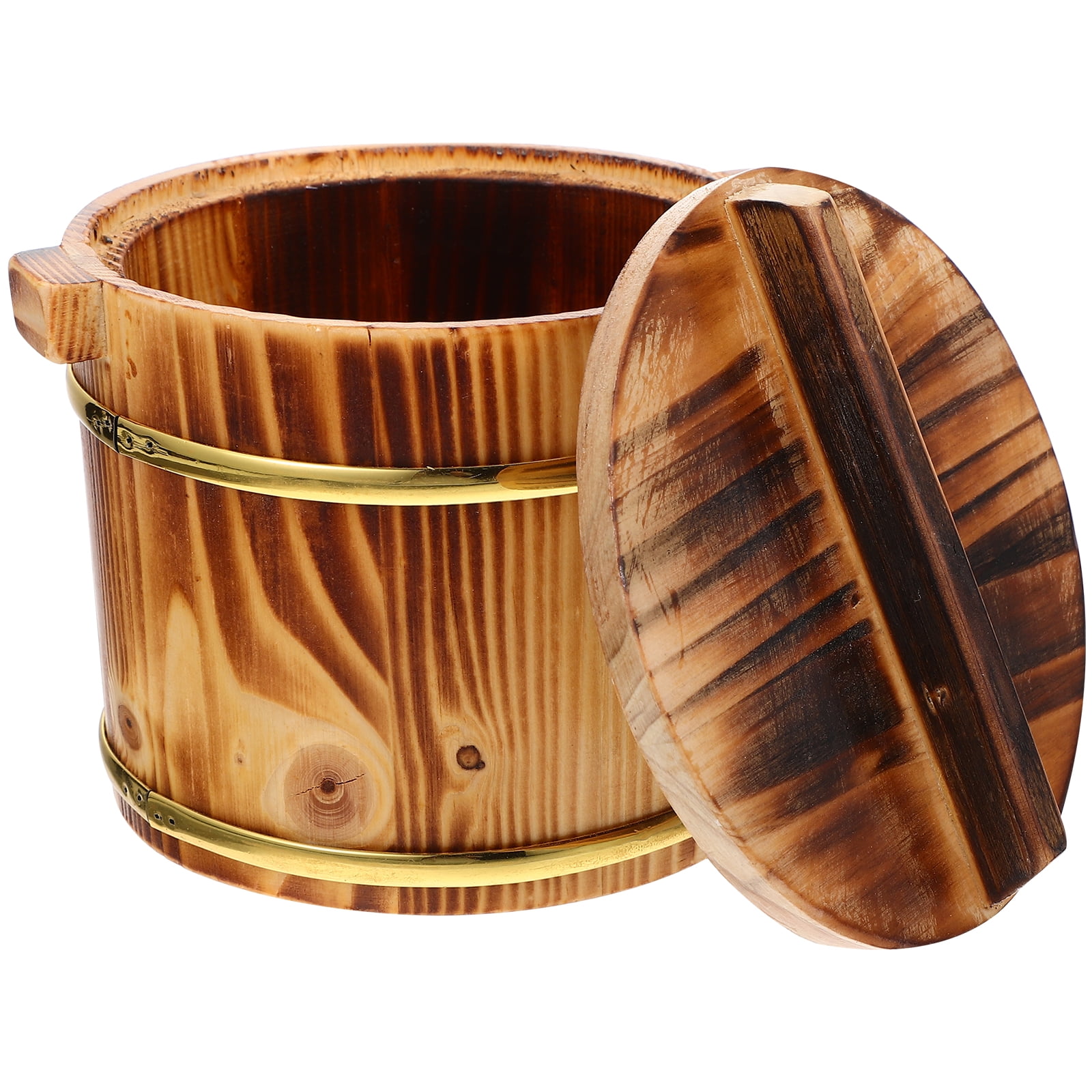 2 Sets Sushi Rice Container Sticky Basket Washing Bowl Washer Strainer ...