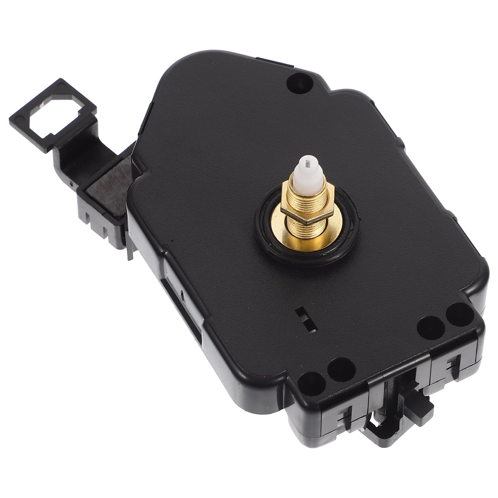 2 Sets Swing Movement Mechanisms Operated Numbers Battery Clock Black ...