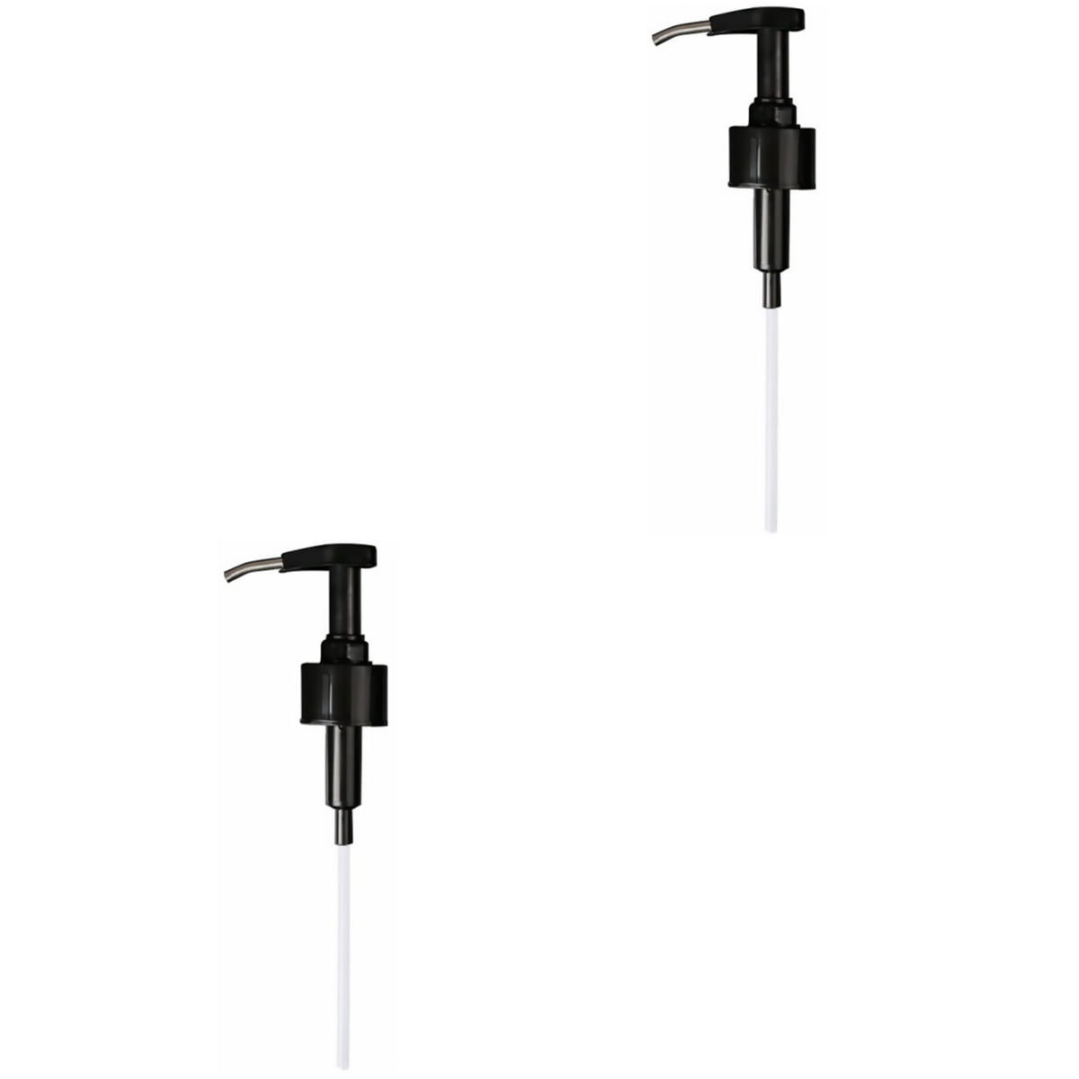 2 Sets Syrup Pressure Pump Bottle Mouth Oyster Sauce Squeezer - Walmart.com