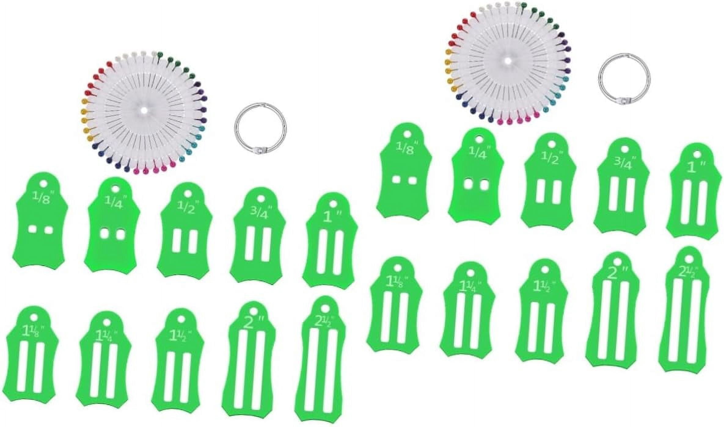 2 Sets Tape Maker Tool Bias Tape Stiching Machine for Home Quilting ...