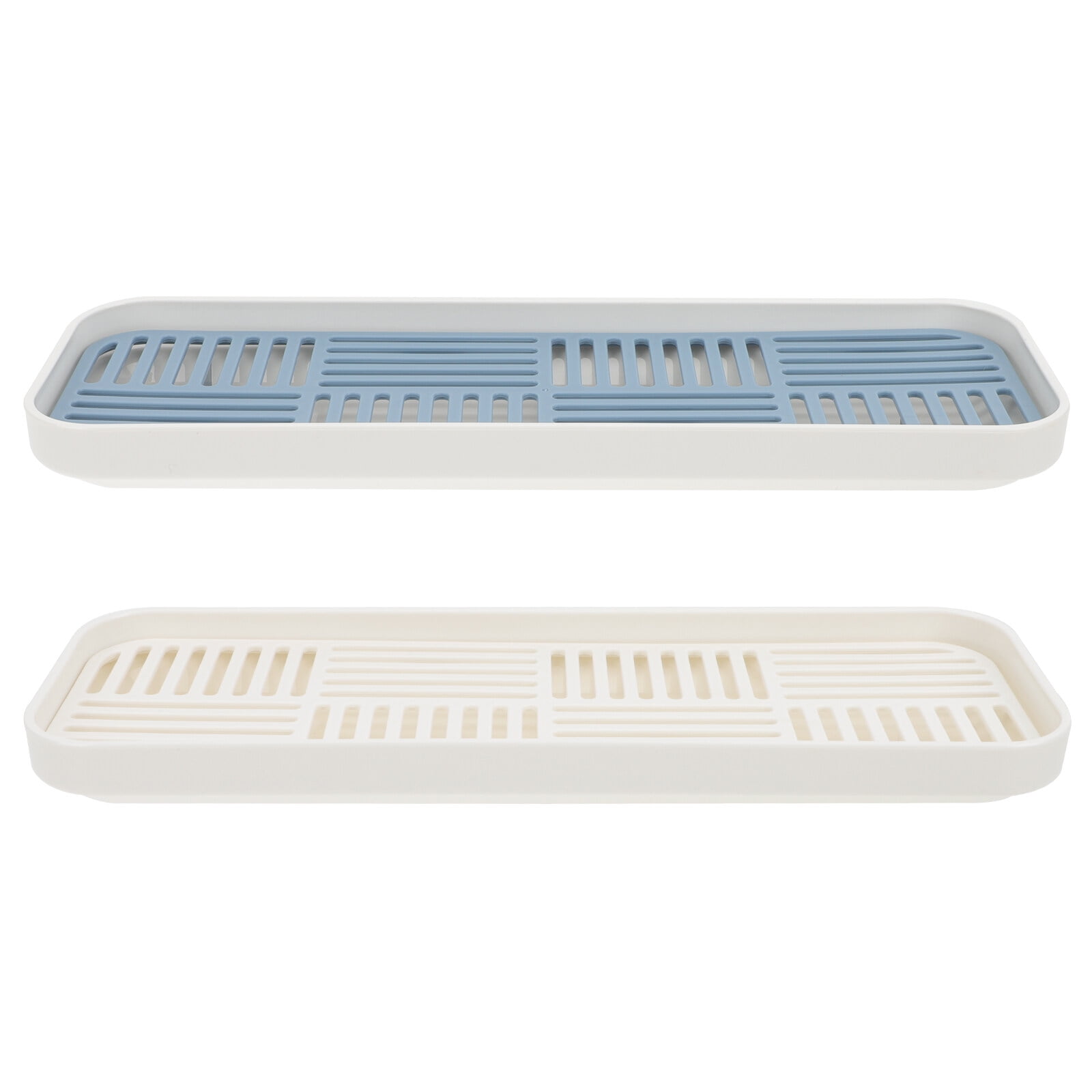 2 Sets Household Tea Kettle Trays Rectangular Draining Trays Tea Set ...