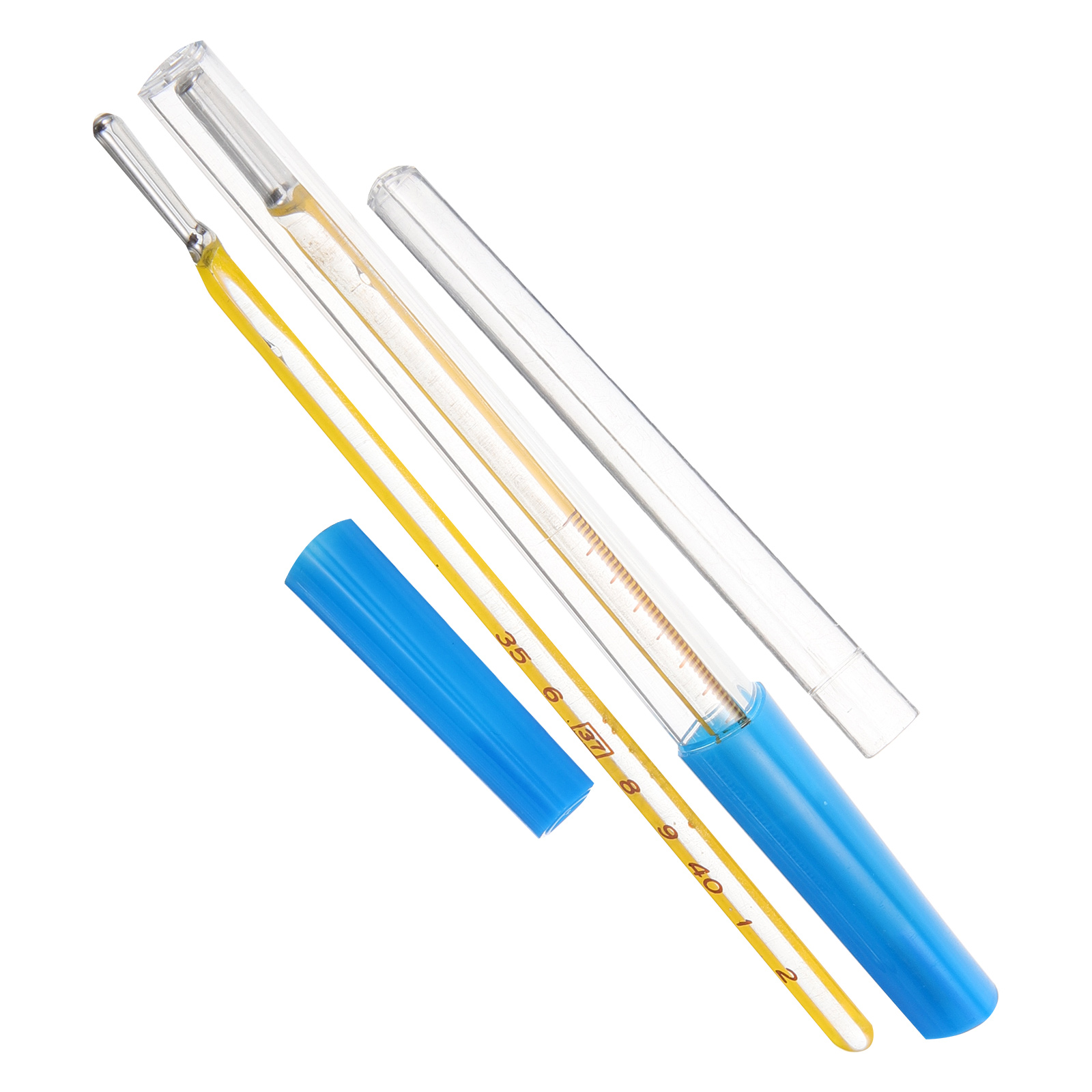 2 Sets Thermometer for Testing Underarm Temperature Measurement Tool ...
