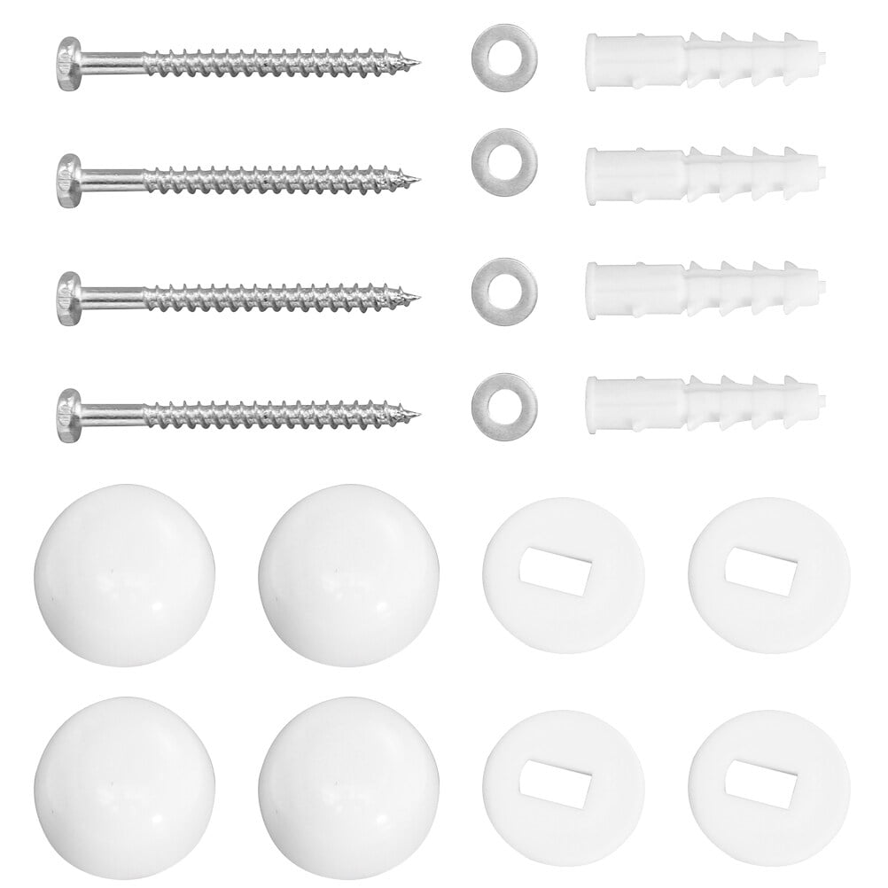 2 Sets Toilet Screw Toilet Installation Screw Toilet Screw Accessories ...