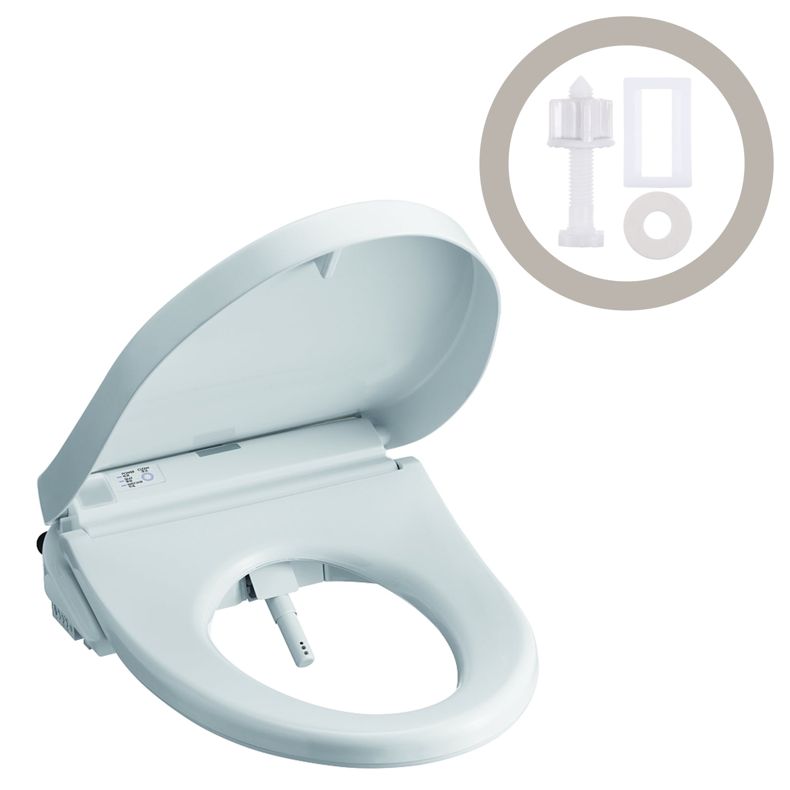 2 Sets Toilet Screws Toilet Screws Replacement Universal Toilet Bolts ...