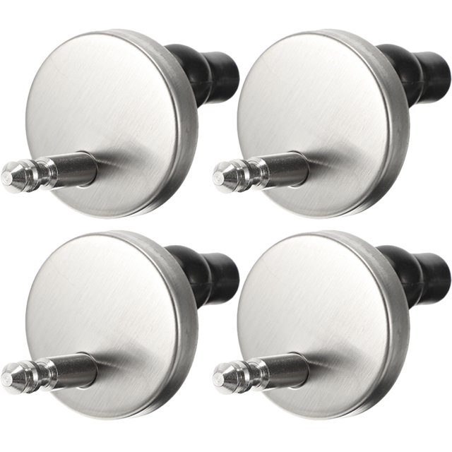 2 Sets Toilet Seat Fitting Quick Release Toilet Fitting Toilet ...