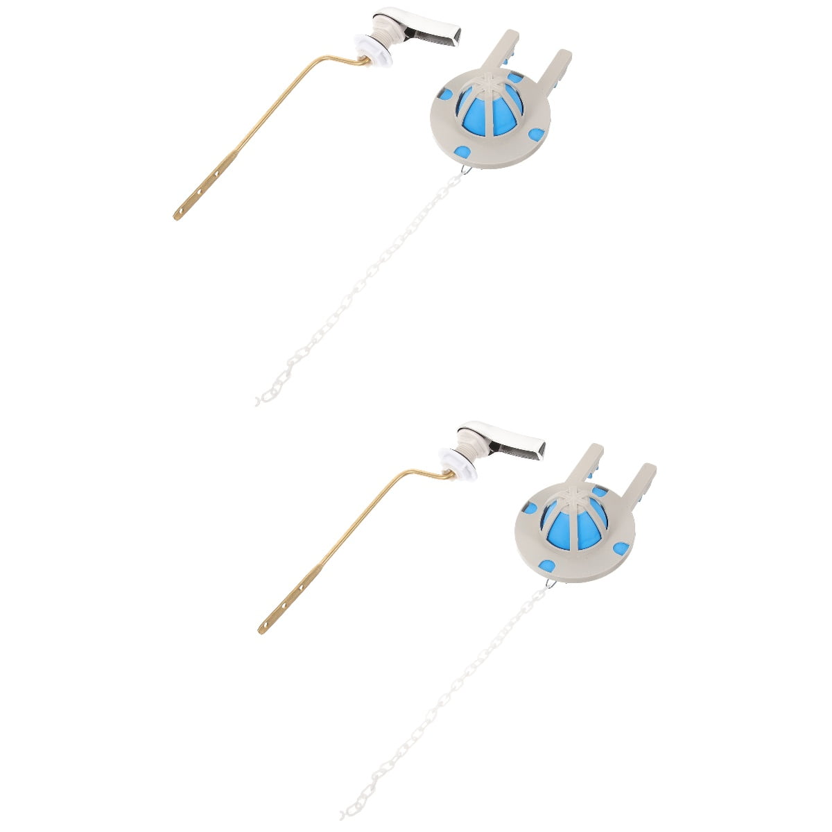 Replacement Kit for Toilet Seat Tank Accessories with 2 Sets of ...