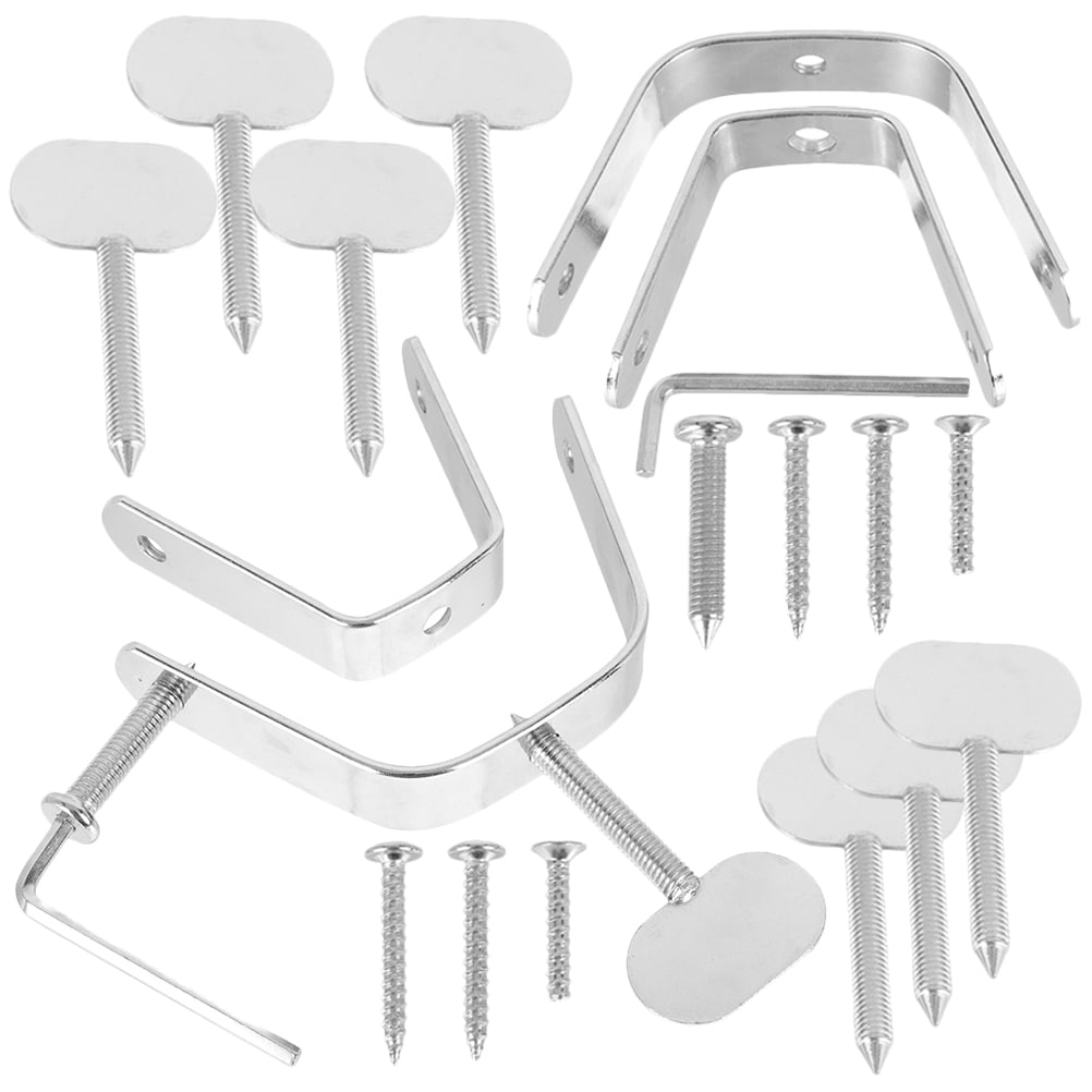 2 Sets Too Spanish Ham Rack Parts Ham Holder Stand Ham Rack for Hotel ...