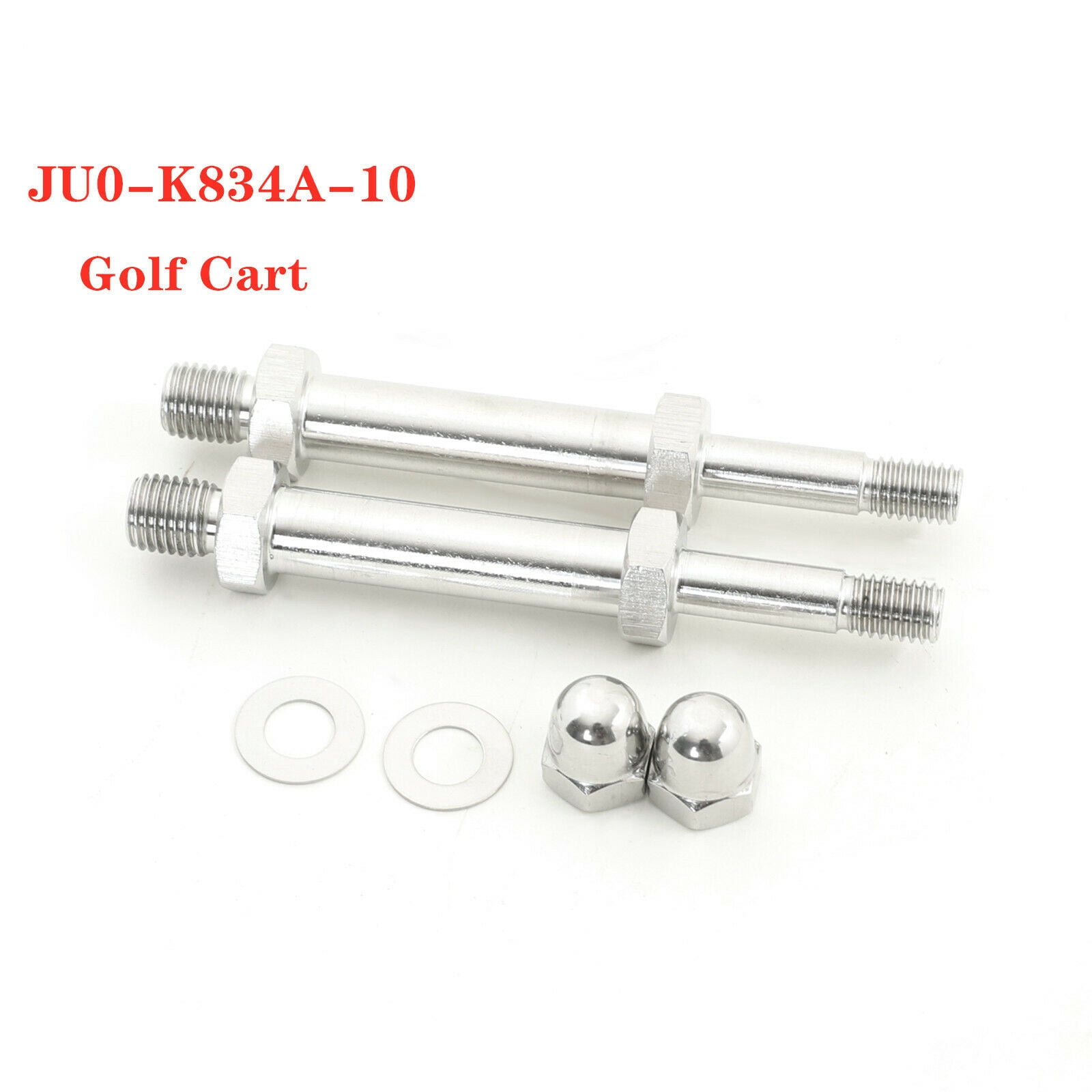 TARAZON Front Roof Strut Bolt Nut Set, Fits Yamaha G22 Golf Cart Models ...