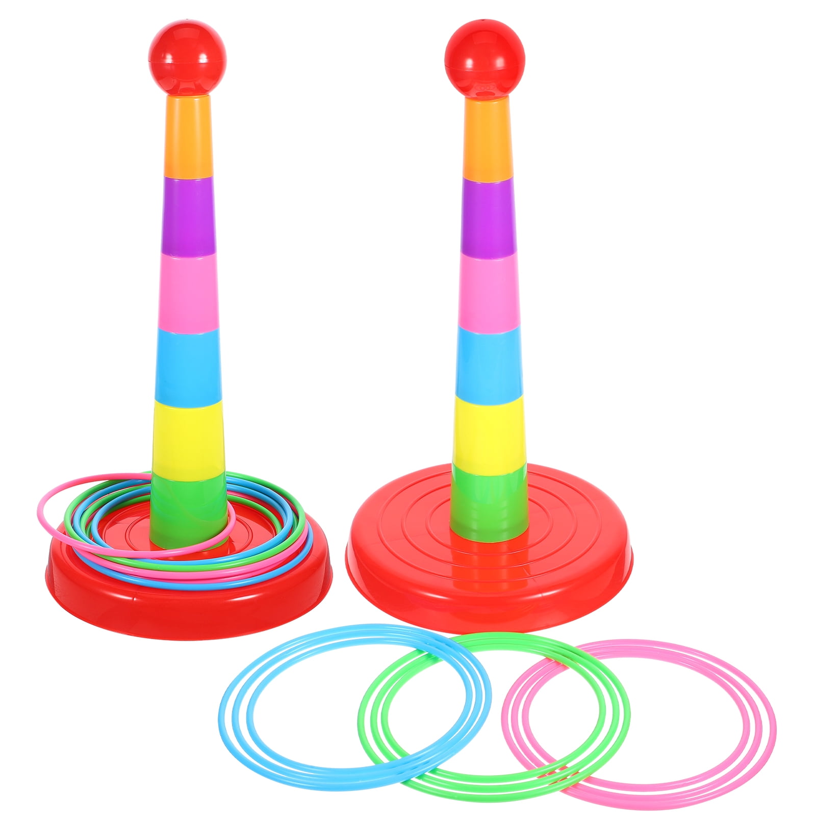 2 Sets Toss Games Kids Toss Throwing Rings Funny Toys Party Favor Games ...