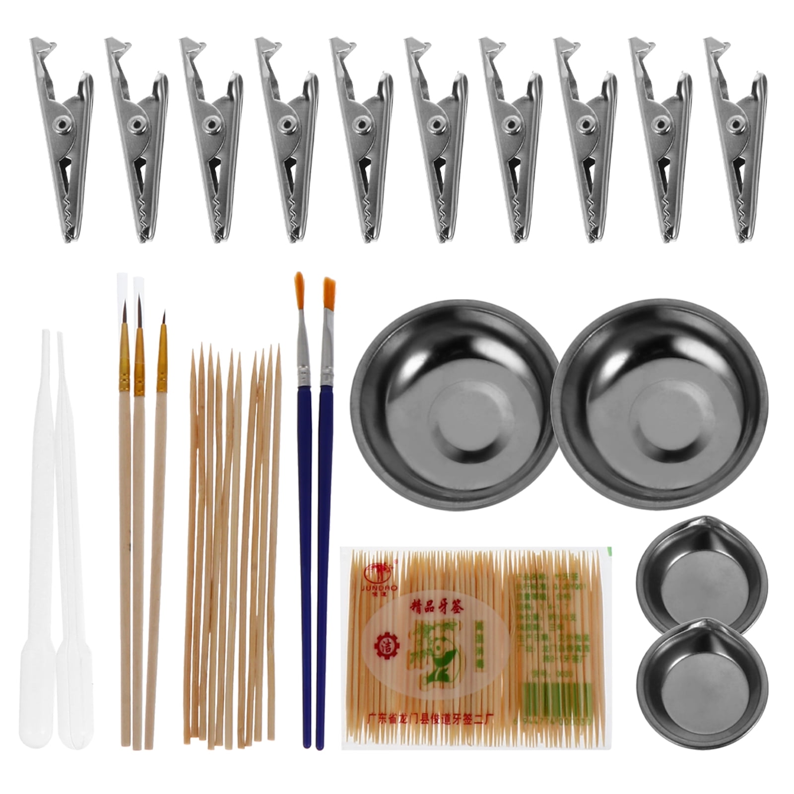 2 Sets Toy Model Coloring Sets Spraying Tools Model DIY Painting Tools ...