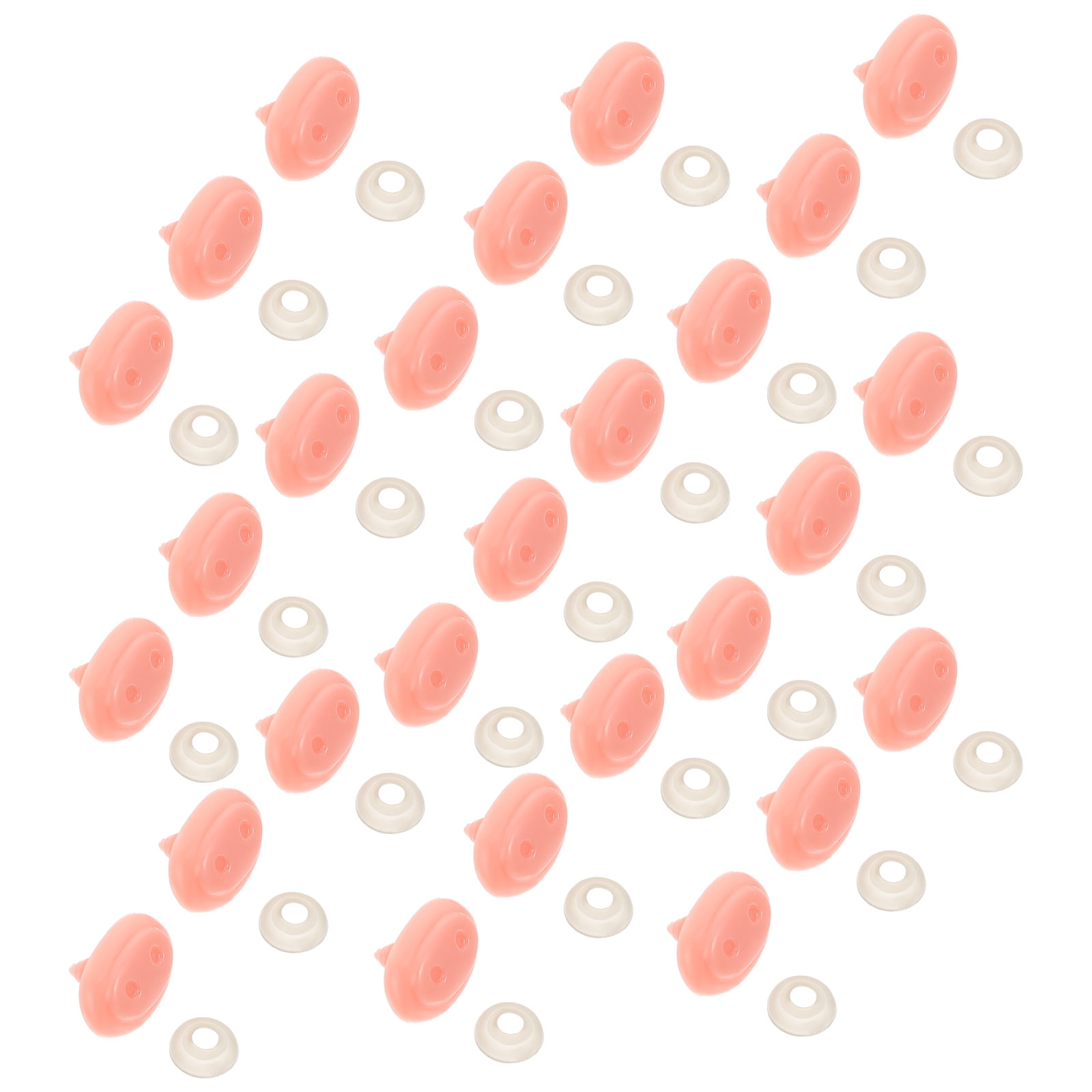 2 Sets Toy Pig Nose Toys Doll Accessories for Kids De Porristas Snout ...