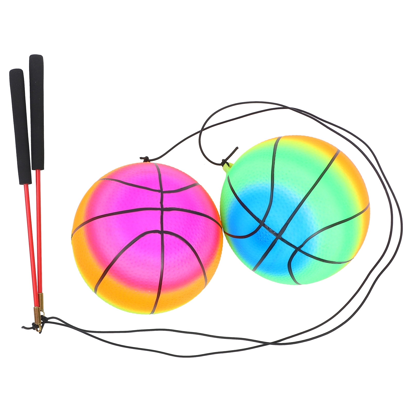 2 Sets Toy Throw Square Dance Fitness Ball Fitness Child 34.00X1.70X1 ...