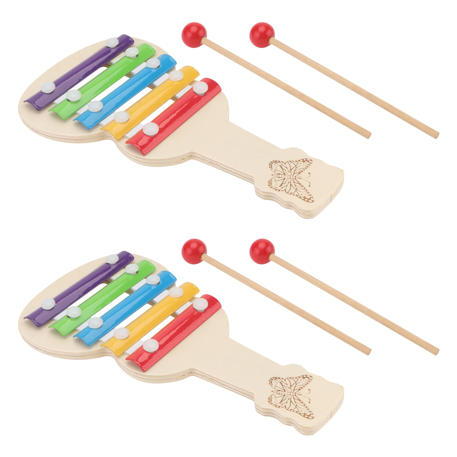 Raindrops Wooden Xylophone Musical Instrument for Children Plastic ...
