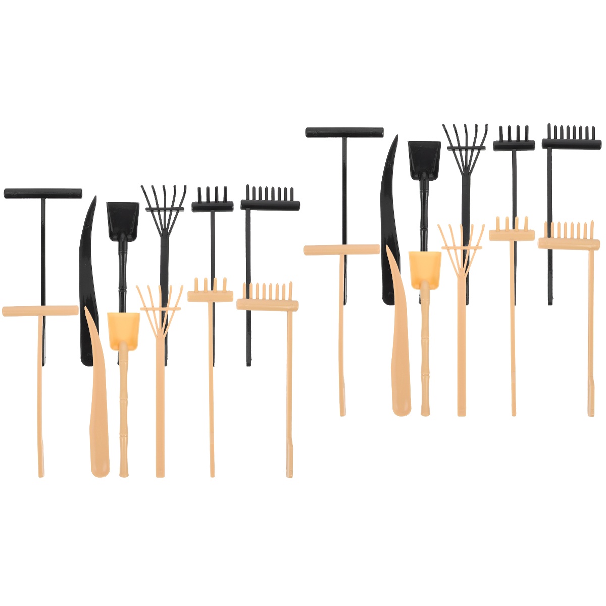 2 Sets Toy Zen Garden Supplies Sand Table Tool Zen Garden Rakes Zen ...