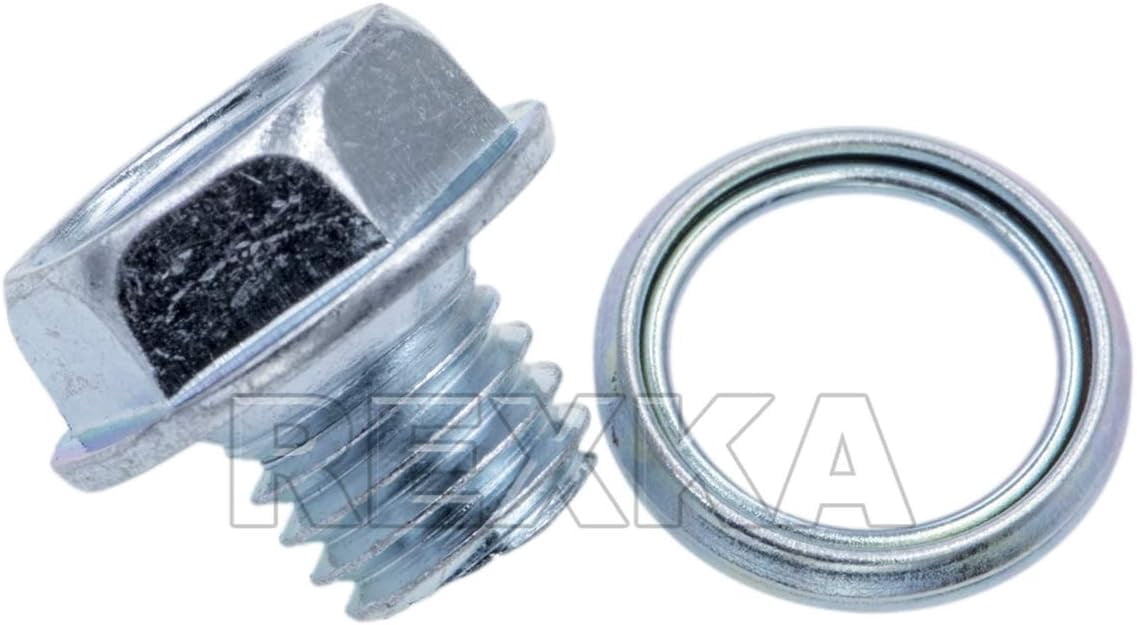 2 Sets Transmission Drain Plug with Gasket 90341-10011 & 35178-30010 ...