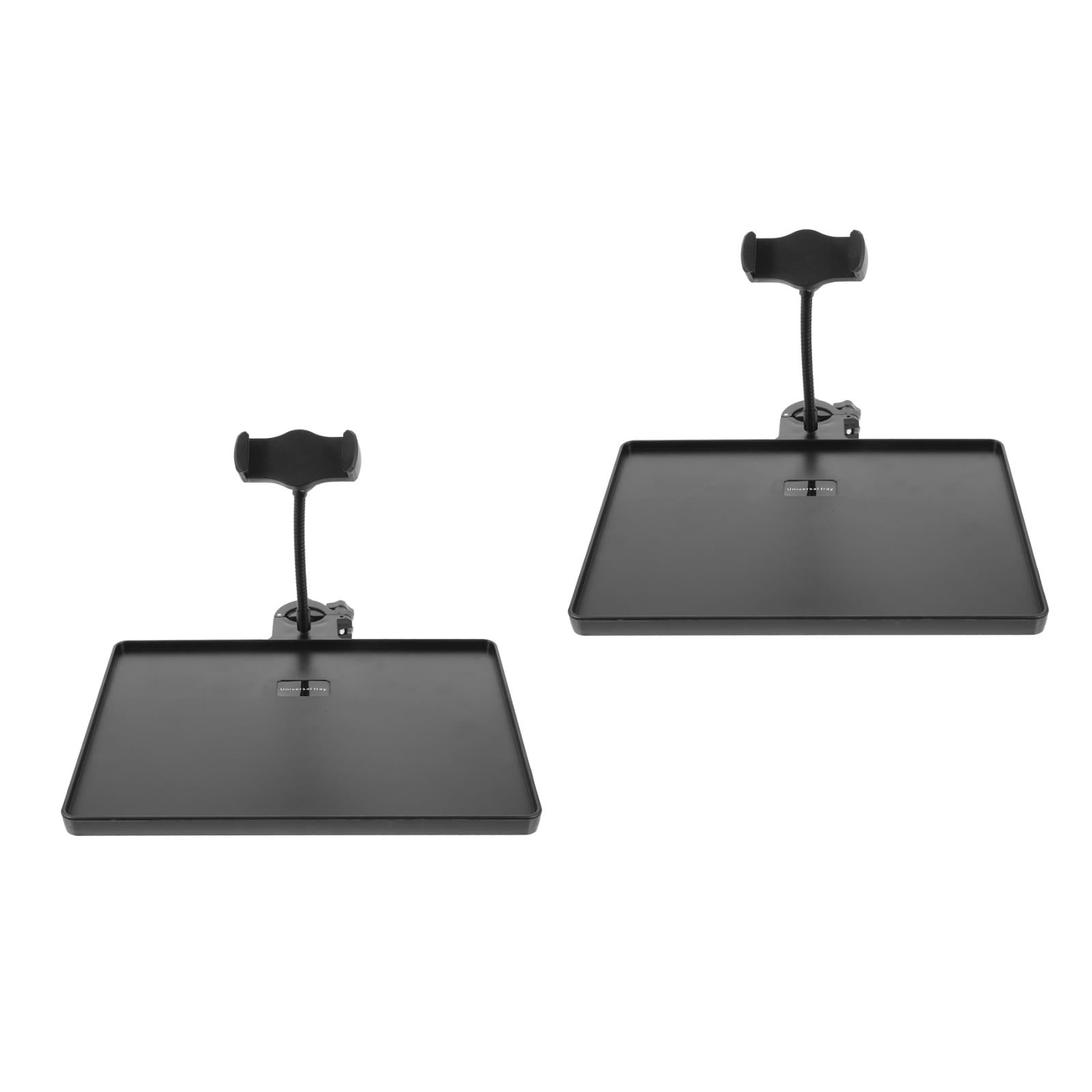 2 Sets Tray for Audio Card Holding Organizer Gooseneck Duty Black ...