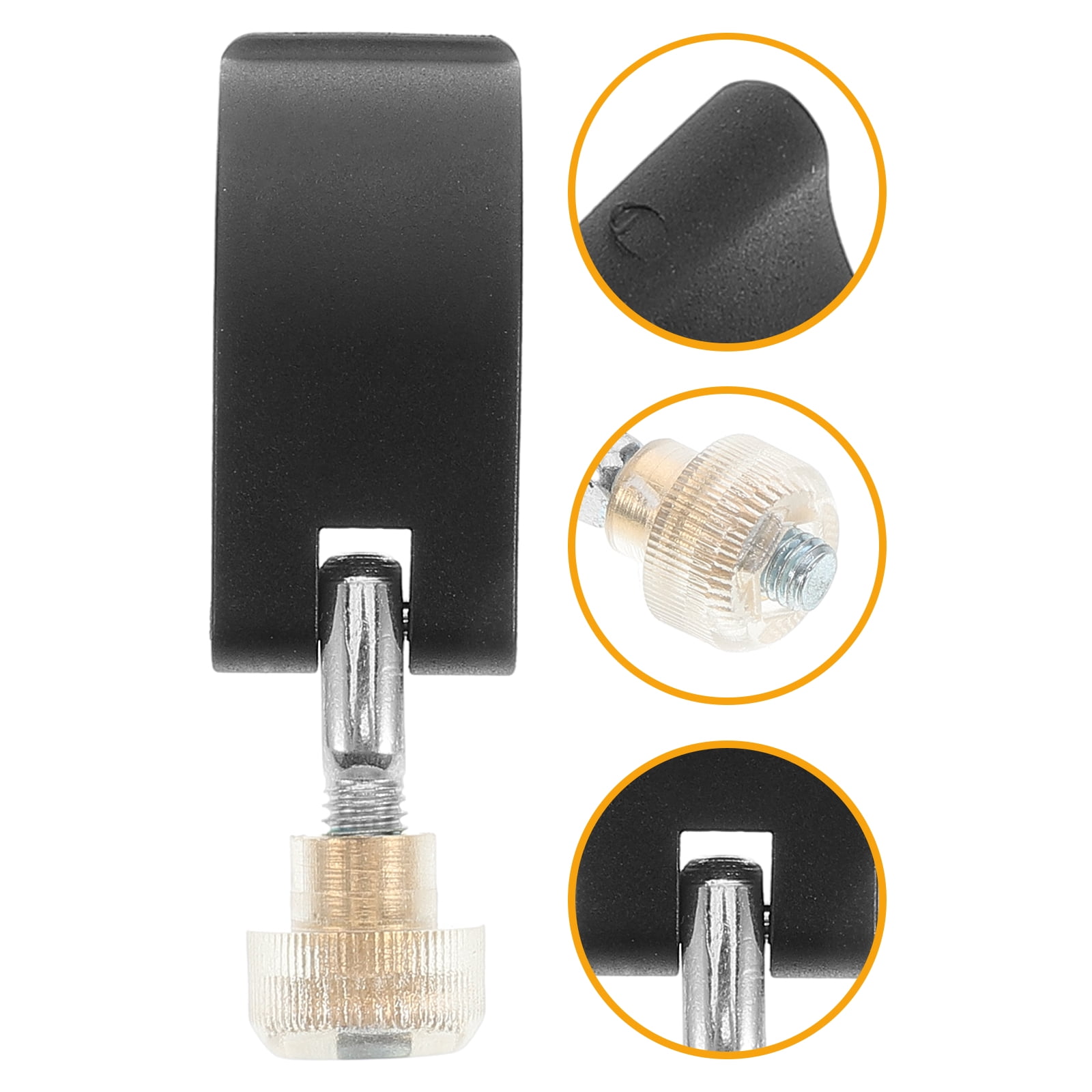 2 Sets Trekking Pole Lock Trekking Pole Fastener Climbing Stick Lock ...